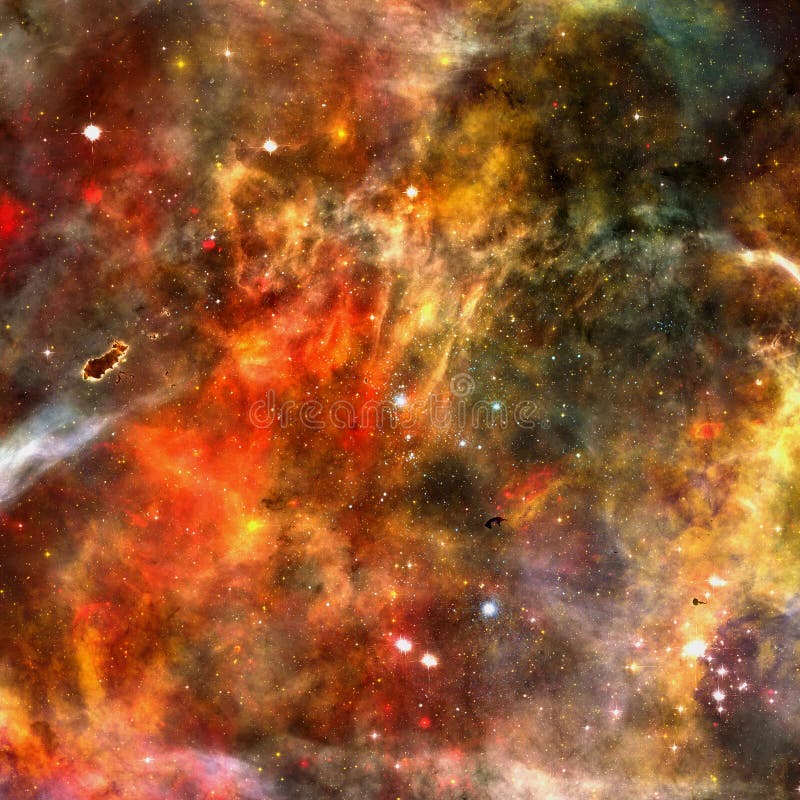 Nebula in Outer Space. Elements of this Image Furnished by NASA Stock ...