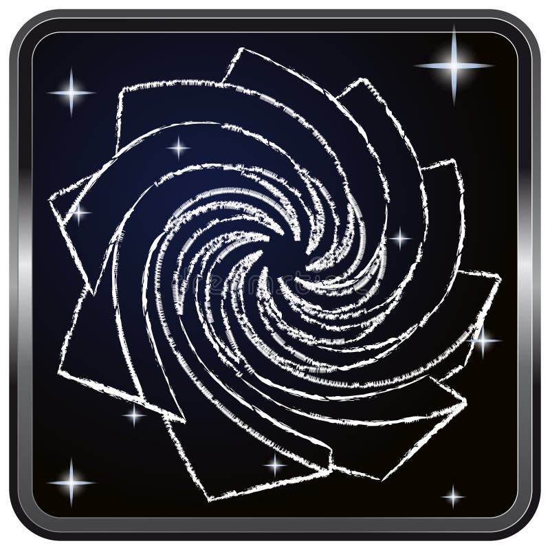 Nebula Icon in Filled, Thin Line, Outline and Stroke Style. Vector ...