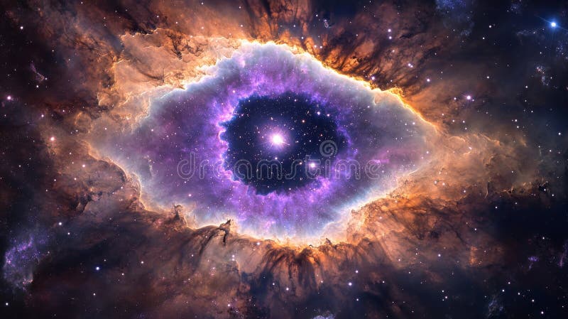 Glowing Purple Eye Nebula Like Stock Photos - Free & Royalty-Free Stock ...