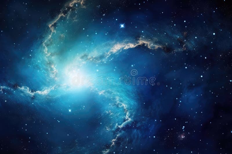 Astronomy Galaxy Nebula Outer Background Space Universe Stock ...