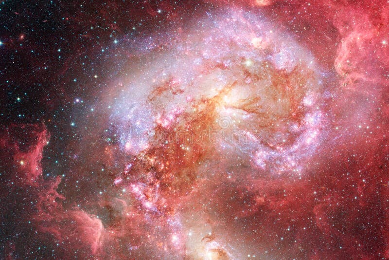 Nebulae an Interstellar Cloud of Star Dust. Stock Photo - Image of ...