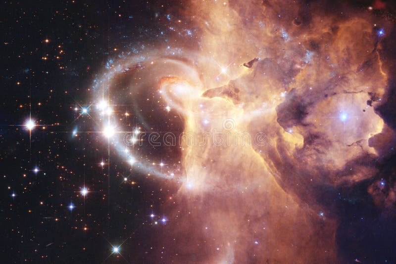 Nebulae an Interstellar Cloud of Star Dust Stock Image - Image of ...