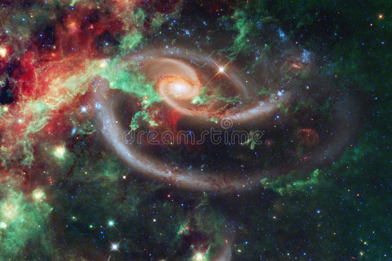 Nebulae an Interstellar Cloud of Star Dust Stock Photo - Image of bang ...