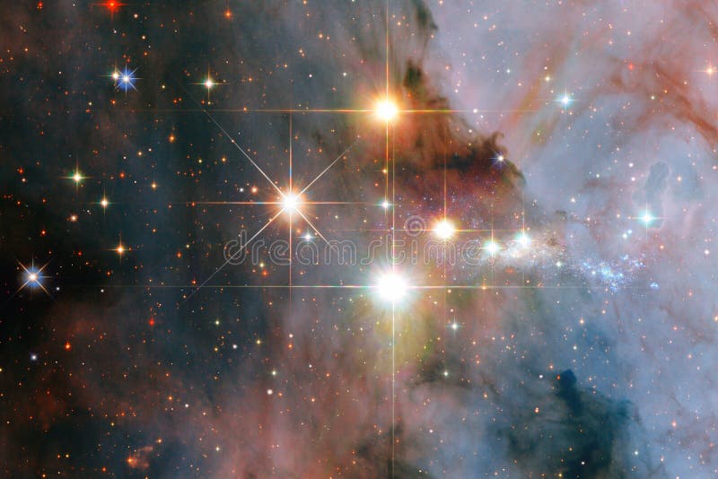 Nebulae an Interstellar Cloud of Star Dust Stock Photo - Image of ...