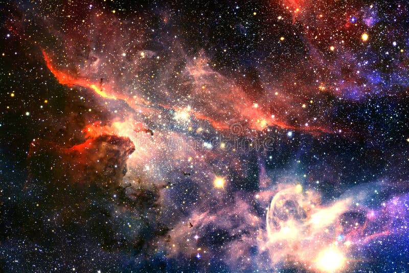 Nebulae an Interstellar Cloud of Star Dust Stock Photo - Image of ...