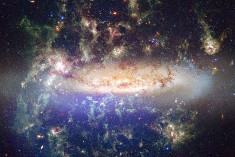 Nebulae an Interstellar Cloud of Star Dust Stock Photo - Image of ...