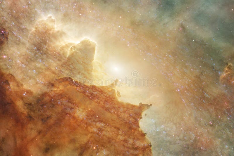 Nebulae an Interstellar Cloud of Star Dust Stock Photo - Image of ...