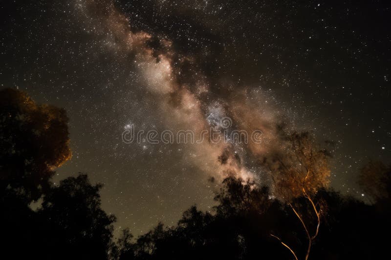 Nebular with Thousands of Stars, Some Shining Brighter Than Others ...