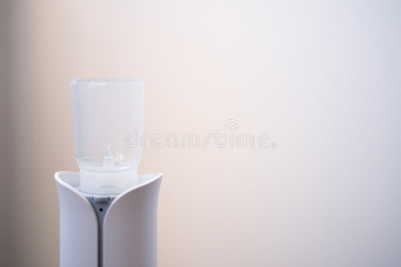 The Nebulizer for Inhalation is on the Table. Treatment of Colds and ...