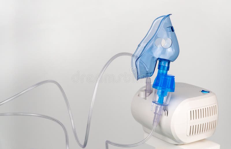 Nebulizer that Performs Inhalation Using the Spray of a Medicinal ...