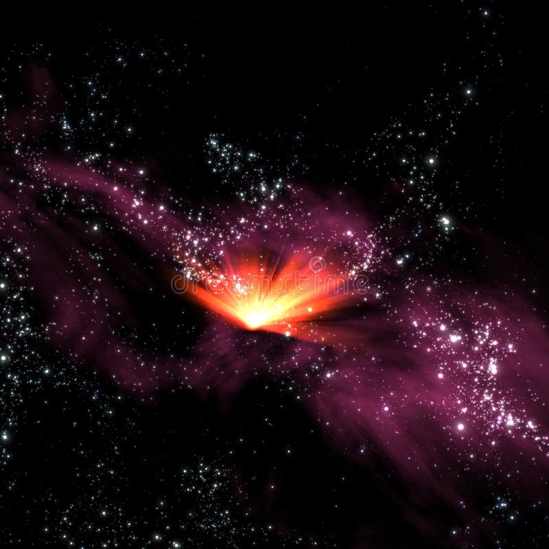 Nebulosa de Orion stock de ilustración. Ilustración de belleza - 6771526