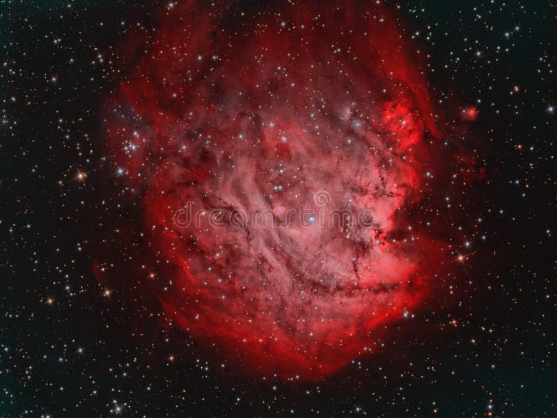 Nebulosa De La Cabeza Del Mono IC2159 Foto de archivo - Imagen de ...
