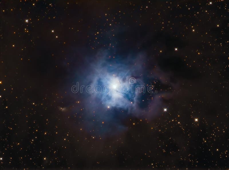 Nebulosa del iris NGC7023 imagen de archivo. Imagen de planetario ...