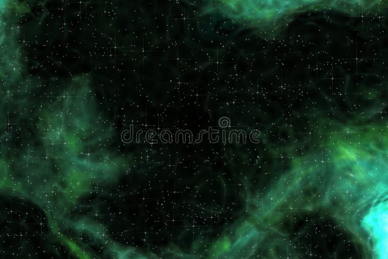 Estrellas Rojas De La Nebulosa Stock de ilustración - Ilustración de ...