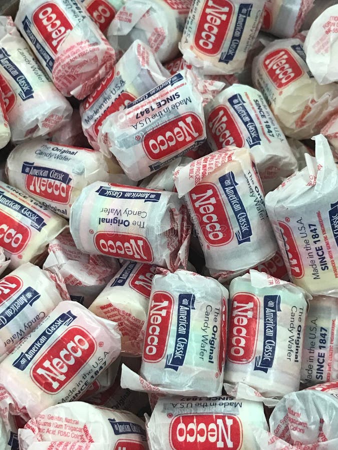 Necco Wafers Hard Candy editorial photo. Image of confection - 120815196