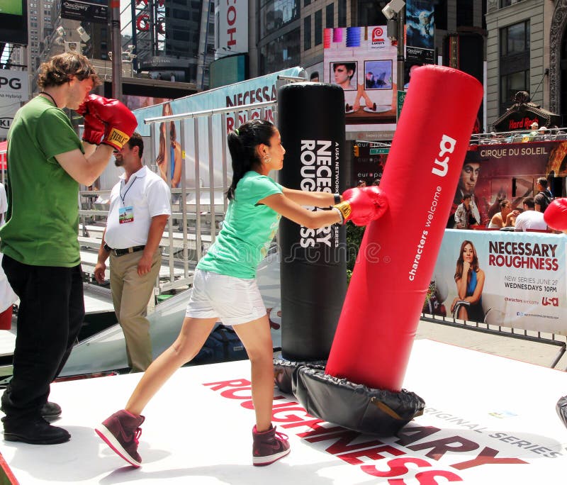 Boxing Times Square Stock Photos - Free & Royalty-Free Stock Photos ...