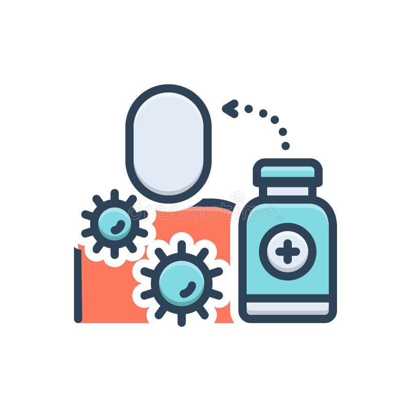 Color Illustration Icon for Necessity, Requirement and Essential Stock ...