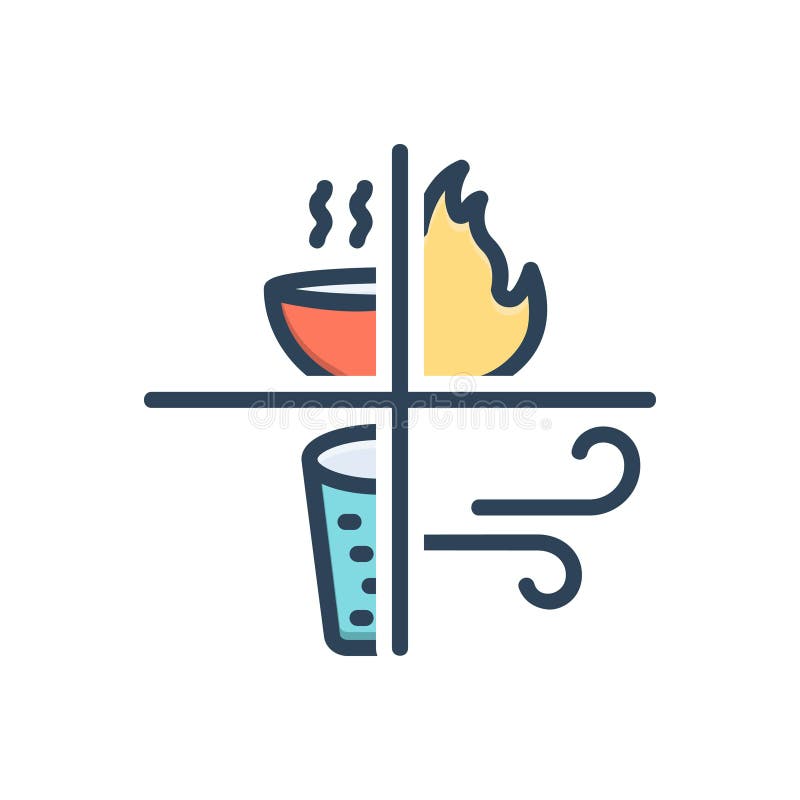 Color Illustration Icon for Necessity, Requirement and Need Stock ...