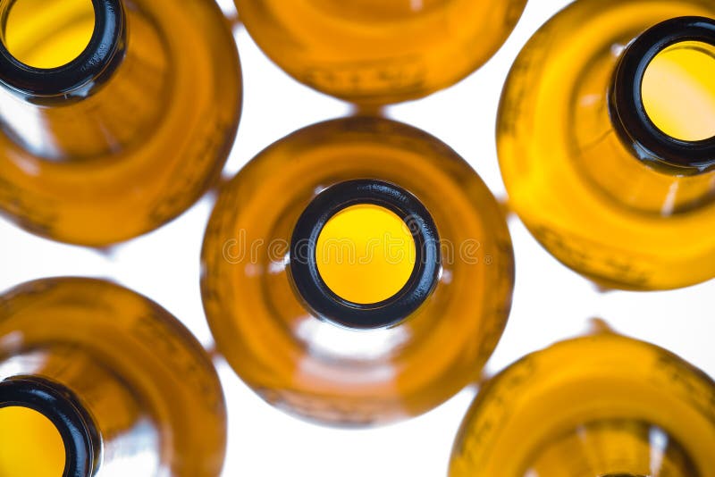 Neck of the bottle stock photo. Image of gold, alcoholism - 10593340