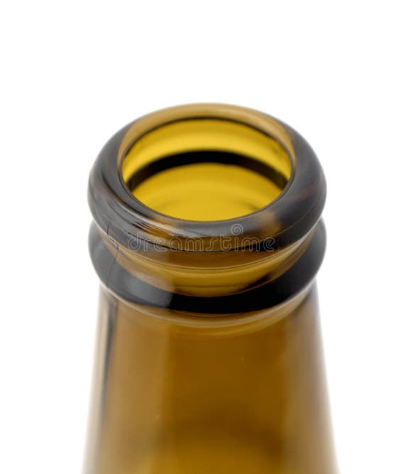 Neck bottle beer stock photo. Image of bottle, neck, hole - 6879286