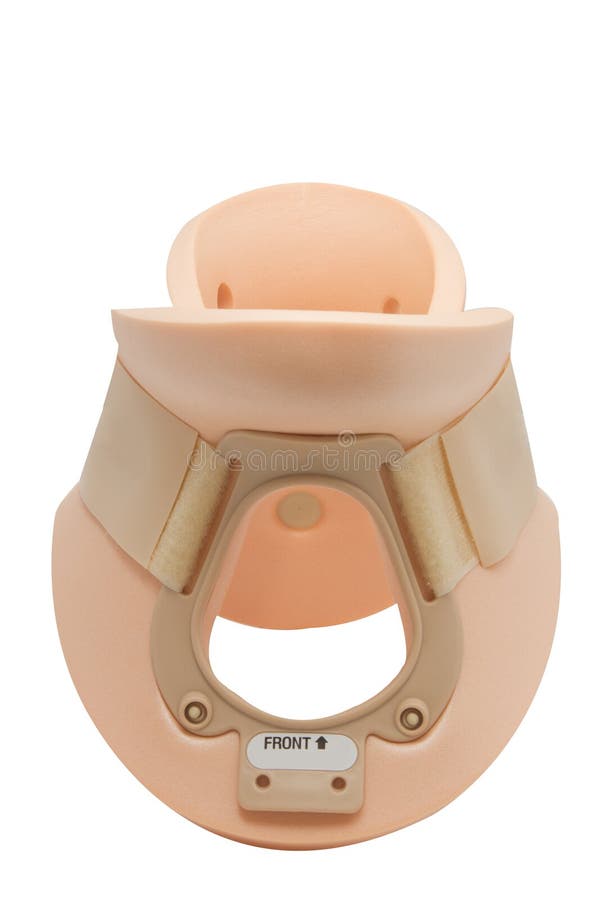 Neck Brace ,Philadelphia Neck Brace Stock Image - Image of ...