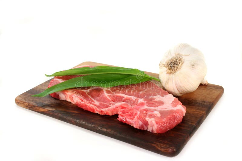 Neck chop stock photo. Image of groceries, butcher, shopping - 18992020