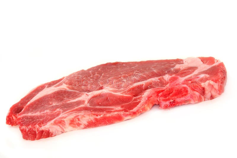 Neck chop stock image. Image of grill, butchers, chops - 18992021