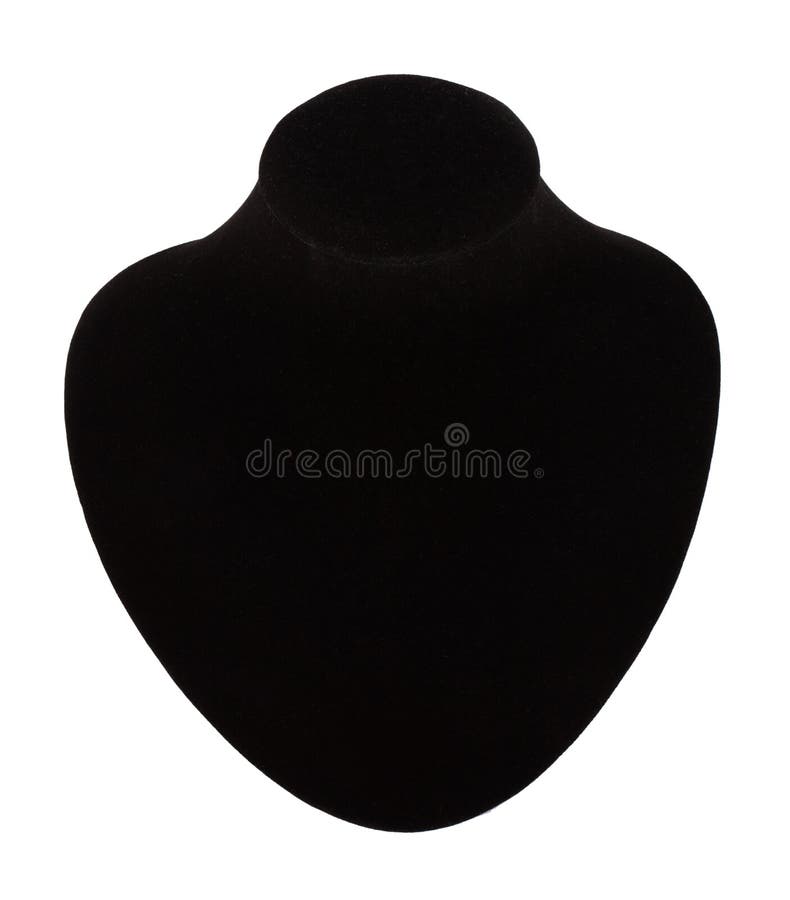 Neck stock image. Image of accessory, design, black, material - 30863075