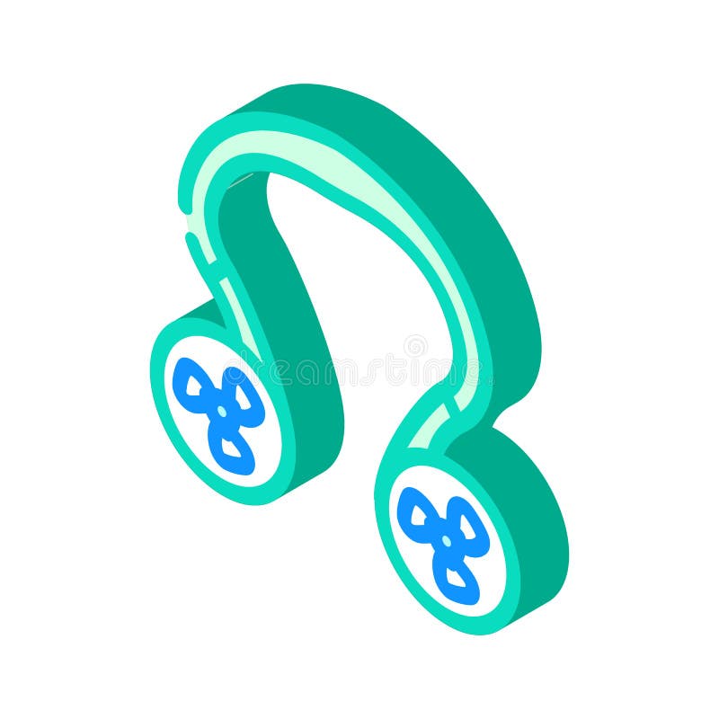 Neck Fan Stock Illustrations – 510 Neck Fan Stock Illustrations ...