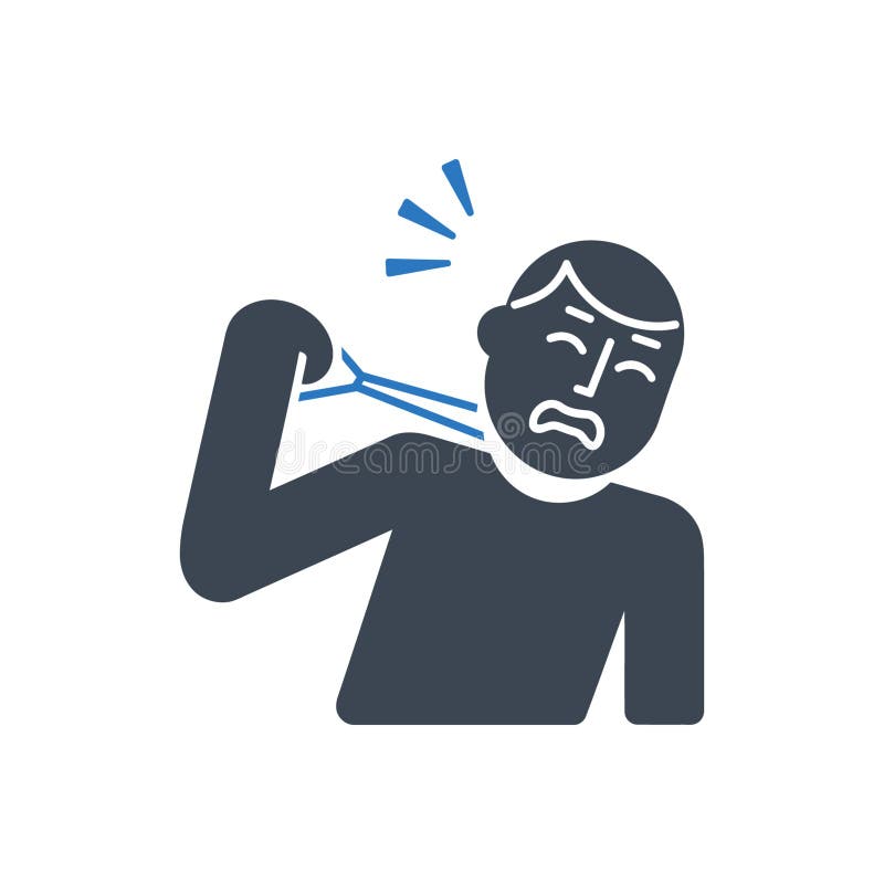 Pain Strangulation Stock Illustrations – 5 Pain Strangulation Stock ...