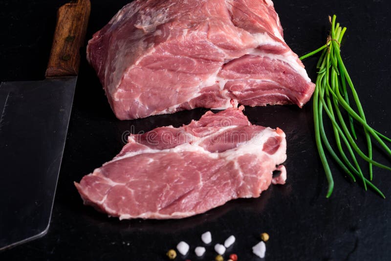 Fresh Meat stock image. Image of ingredient, steak, outdoor - 16187243