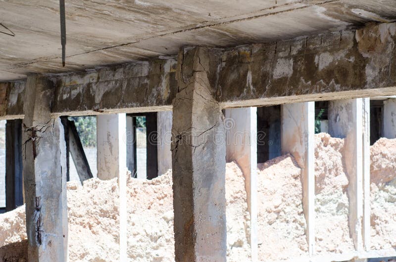 House Weak Foundation Stock Photos - Free & Royalty-Free Stock Photos ...