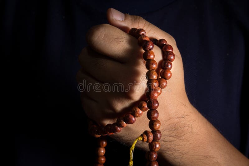 Necklace in human hand. stock image. Image of judaism - 49062051