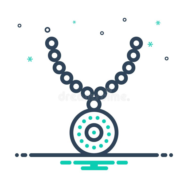 Necklacechain Stock Illustrations – 7 Necklacechain Stock Illustrations ...