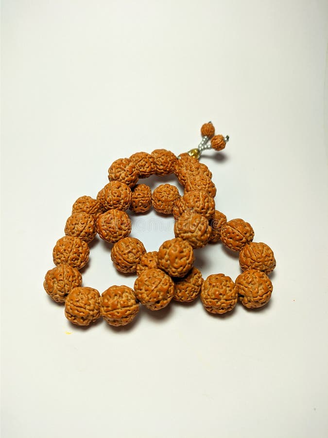 Necklace Made of Jenitri Seeds Stock Photo - Image of seeds, necklace ...