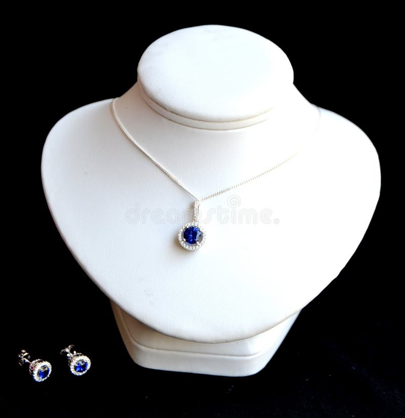 Necklace sample stock image. Image of face, type, sample - 89511337