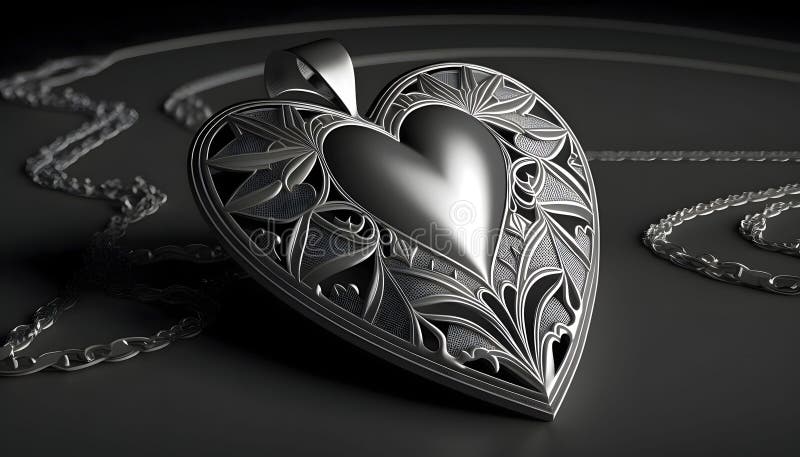 Chain Love Shape Stock Illustrations – 4,664 Chain Love Shape Stock ...