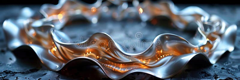 Necklaces with Elements Having a Smooth, Smoothly Flowing Surface ...