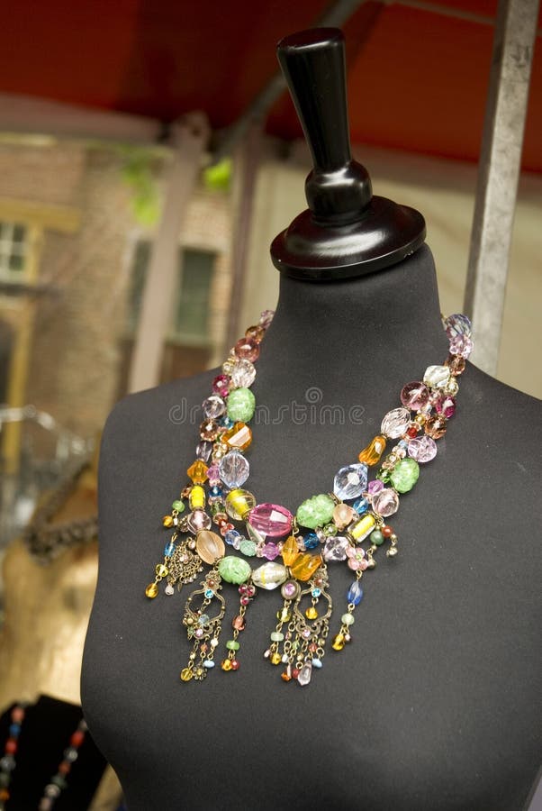 Neckless stock image. Image of body, long, hand, glamour - 14565031