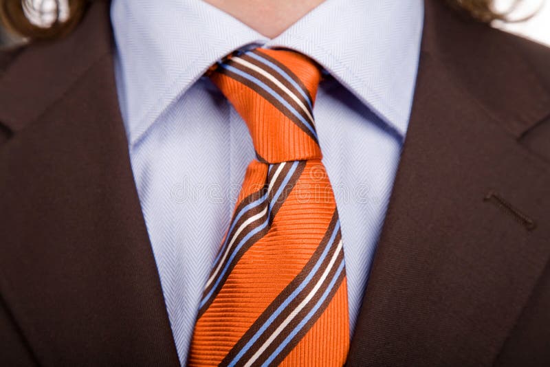 Necktie stock photo. Image of business, businessman, chest - 7029782