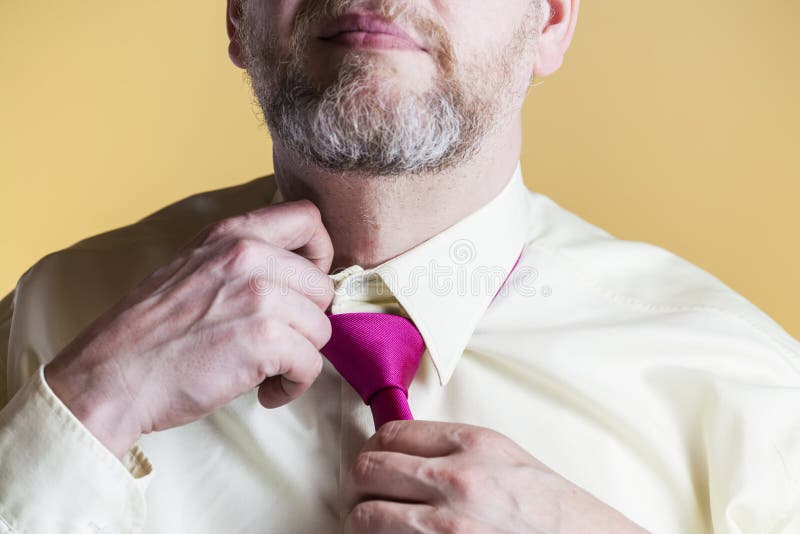 Loose necktie stock image. Image of fashion, people, necktie - 7774581