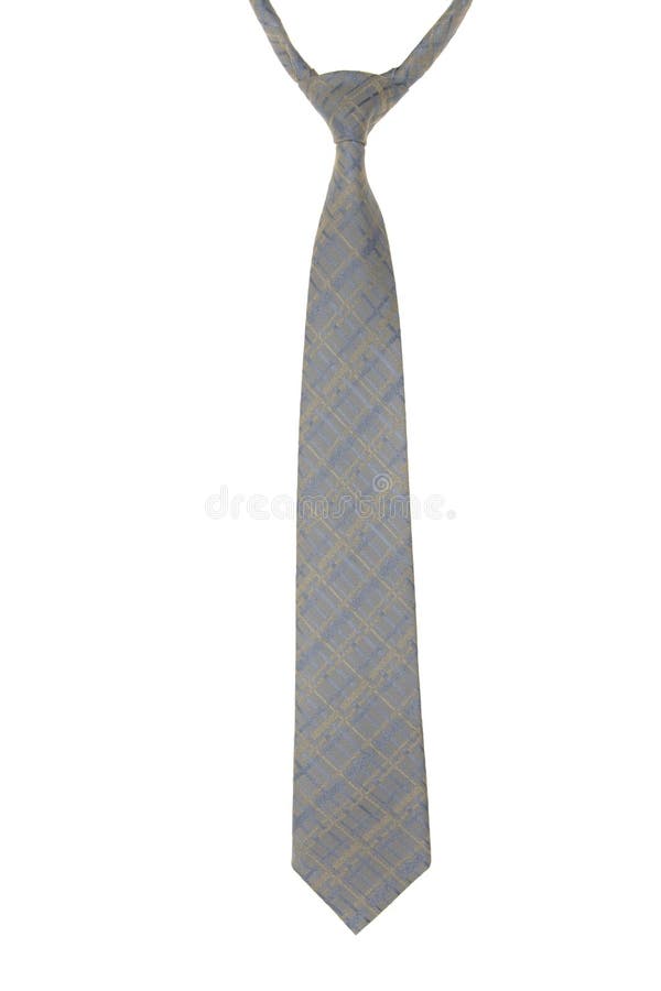 A Necktie on White Background Stock Photo - Image of formal, necktie ...