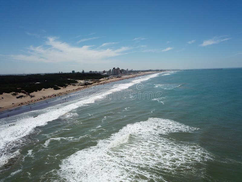 Necochea Beach stock image. Image of argentina, necochea - 108984971