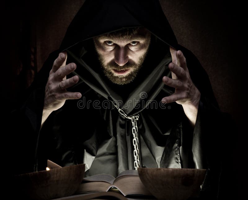 222 Creepy Horror Monk Tutorial Stock Photos - Free & Royalty-Free ...