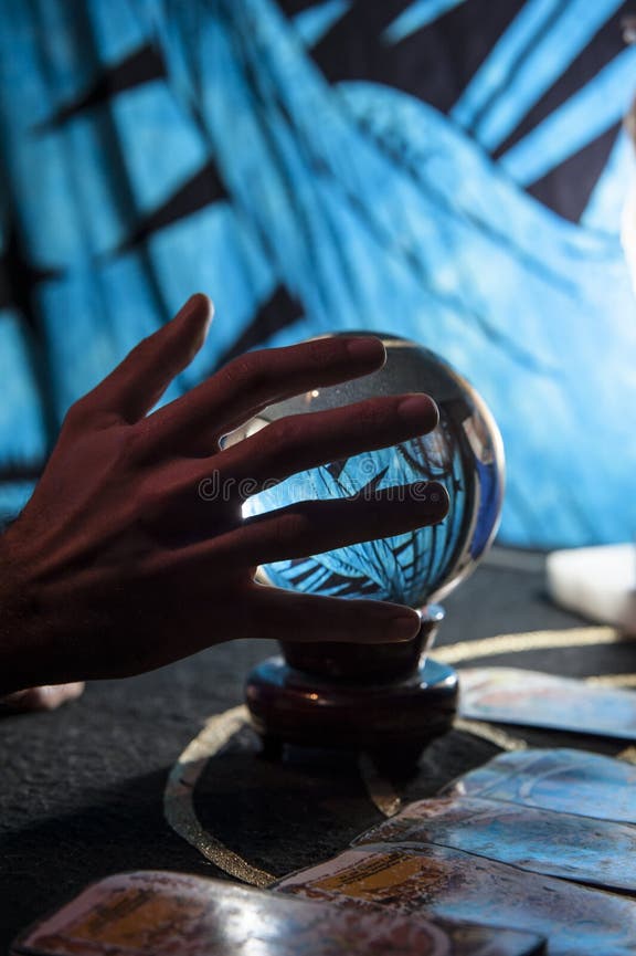 Necromancer stock photo. Image of foretell, divination - 49060918