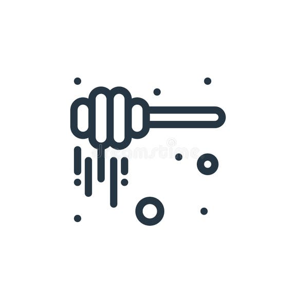 Nectar Icon Vector from Food Concept. Thin Line Illustration of Nectar ...