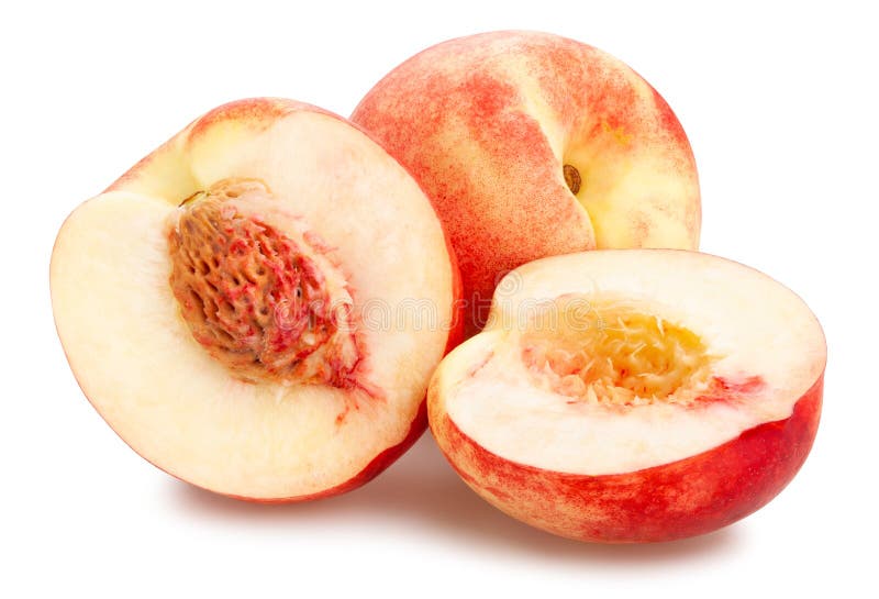 Nectarina blanca foto de archivo. Imagen de maduro, brillante - 123566576