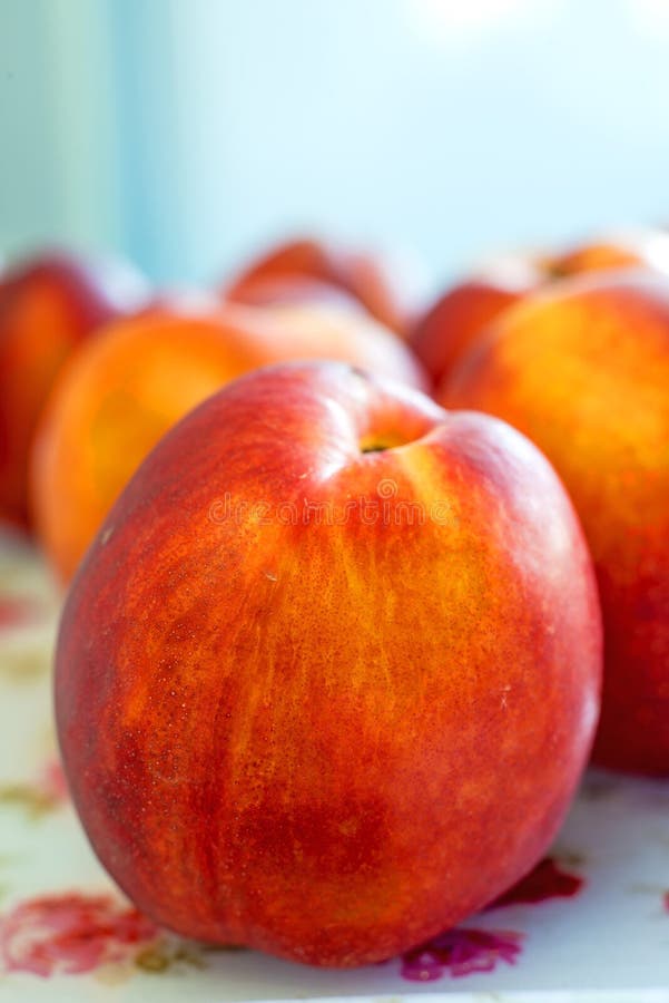 Nectarine stock image. Image of healthy, heap, vertical - 32317501