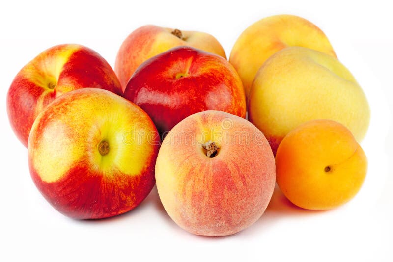 Nectarine Peach Family Fruit Stock Photo - Image of ripe, sweet: 27044906