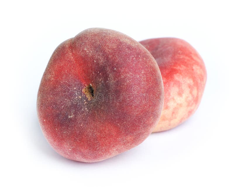 Nectarine plate image stock. Image du mûr, organique - 26009655